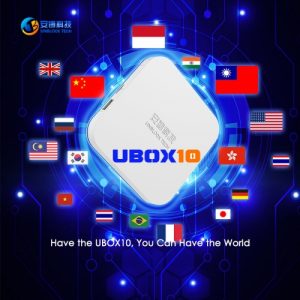 UNBLOCKTECH UBOX 10 Smart Android TVBox 4+64G 6K 5GWIFI Bluetooth