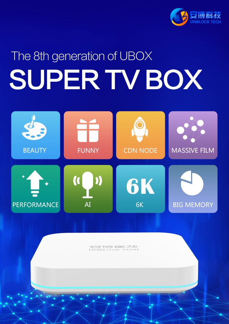 UNBLOCKTECH UBOX 8