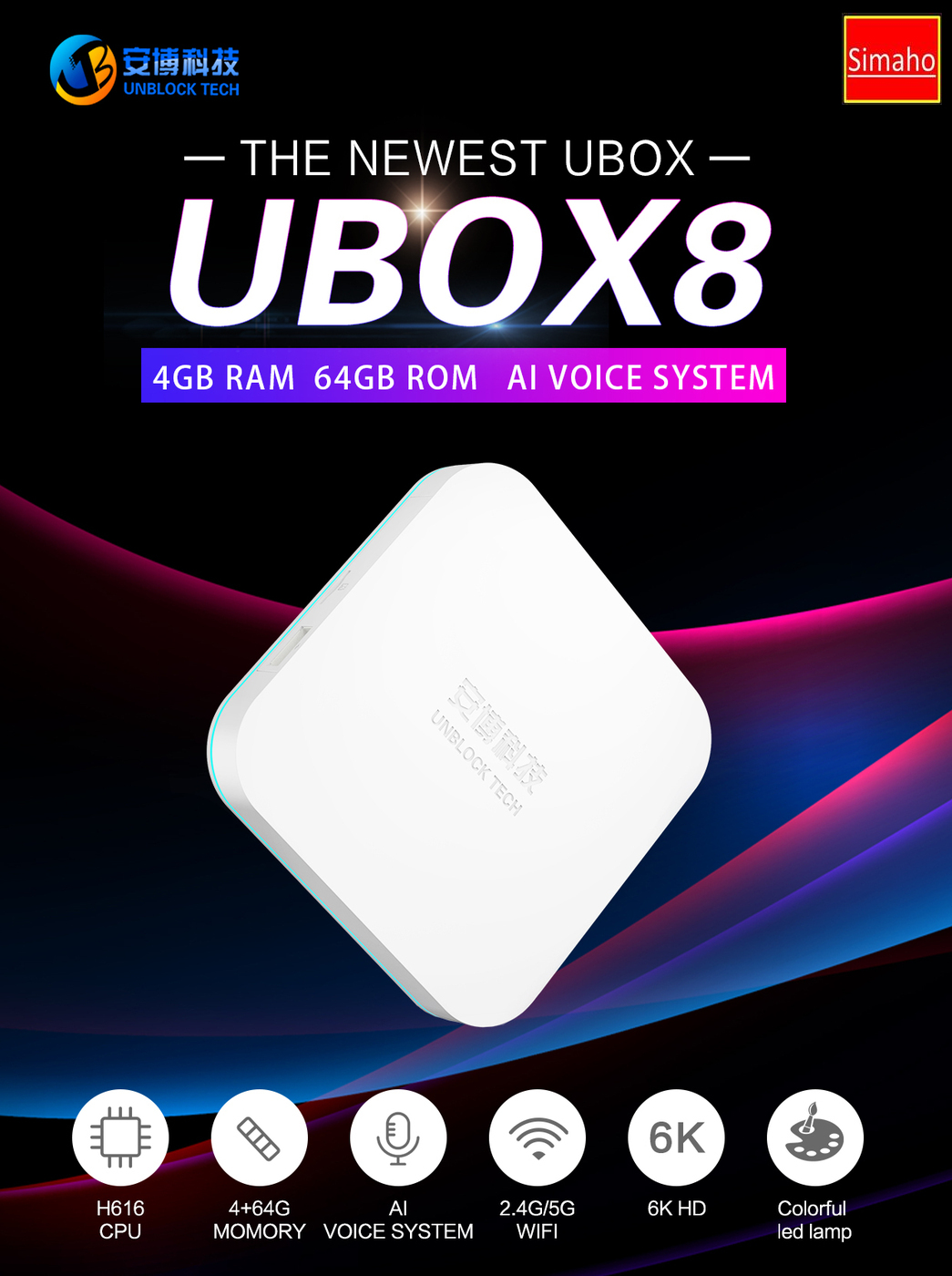 UNBLOCKTECH UBOX 8